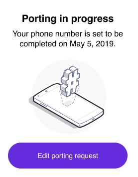 Bringing your current phone number to TextNow – TextNow Support