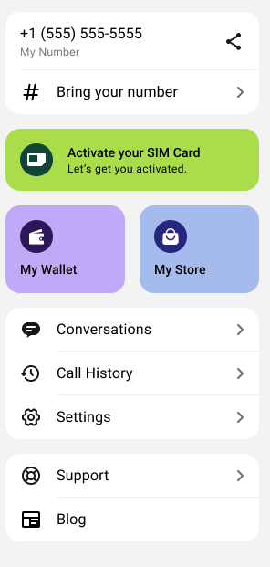 Bringing your current phone number to TextNow – TextNow Support